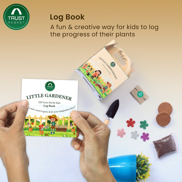 Little Gardener Kit DIY Gardening Kit for Kids – TrustBasket