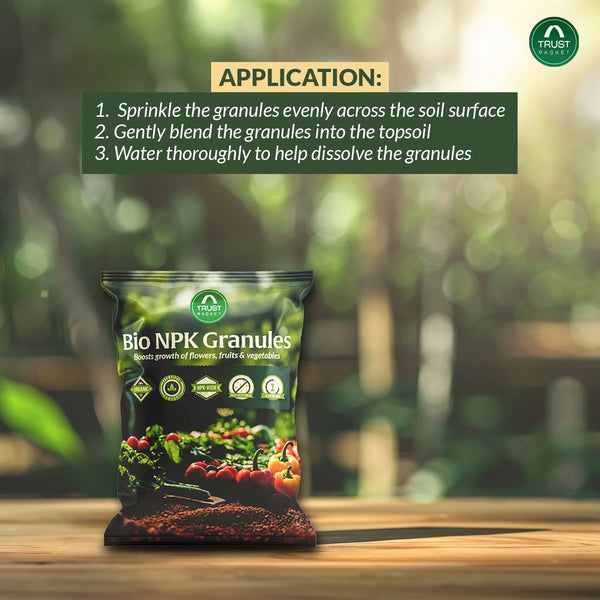 Organic NPK Fertilizer for Plants – Bio NPK – TrustBasket