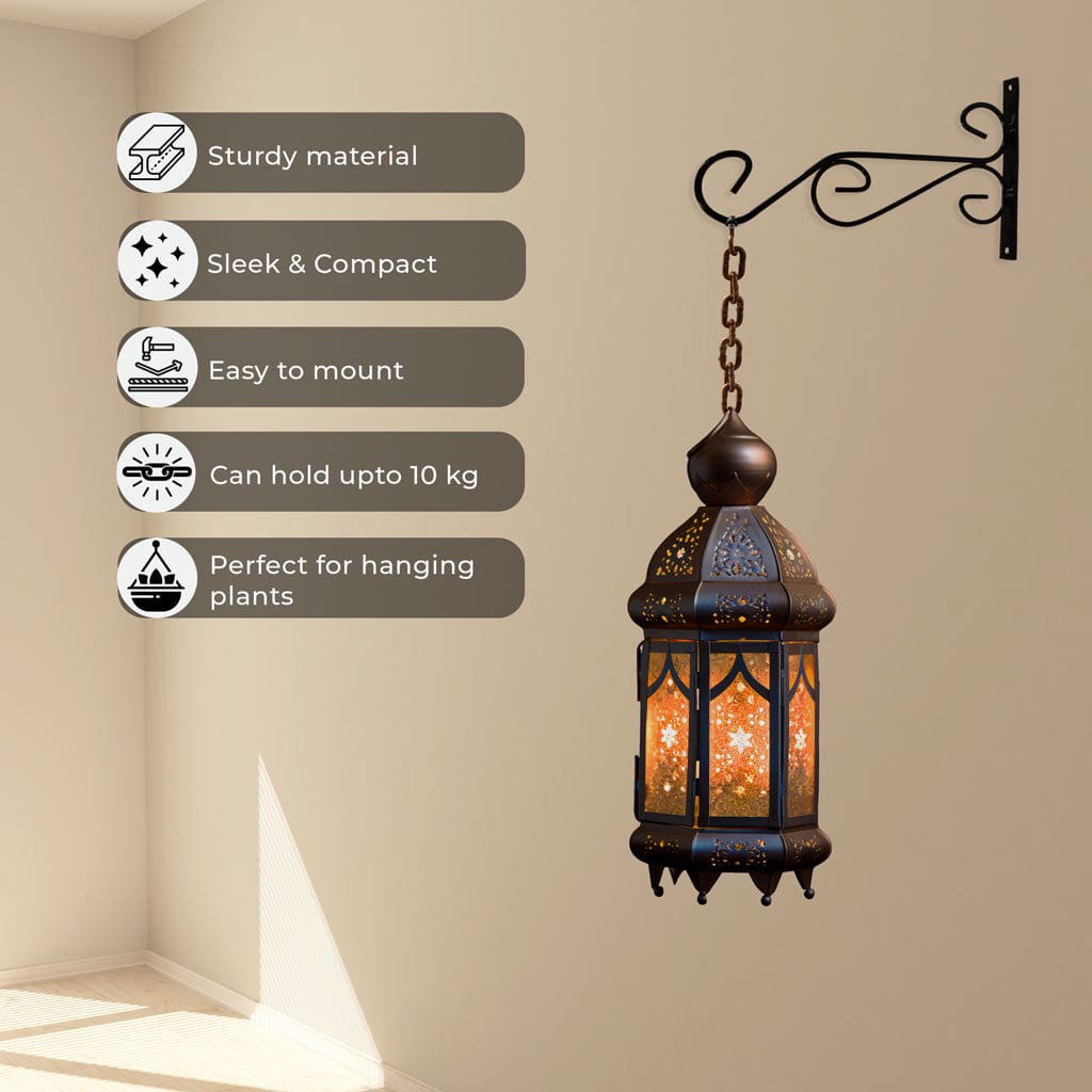 Evander wall bracket for hanging plants – TrustBasket