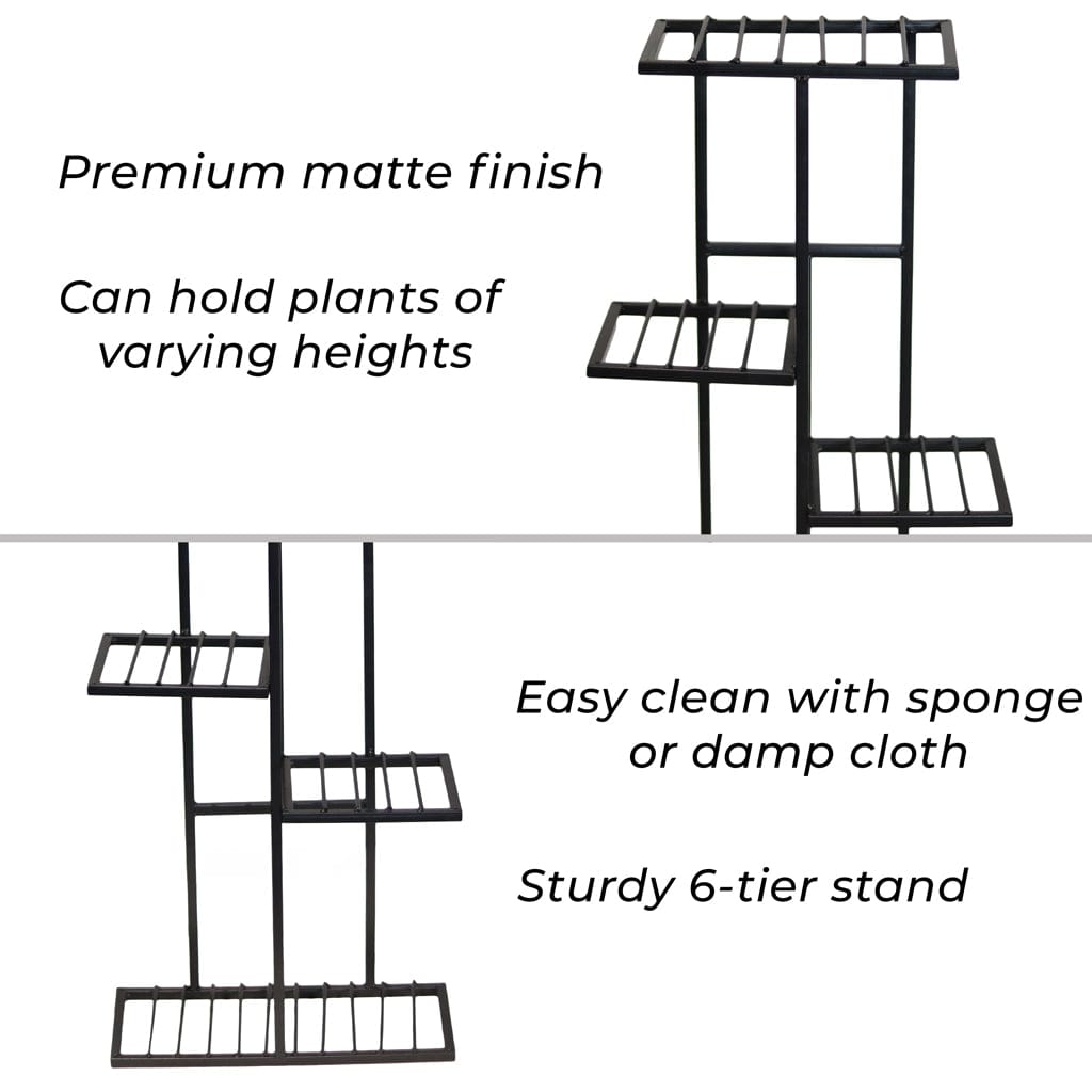 TrustBasket Vertical Garnet Stand for Plants
