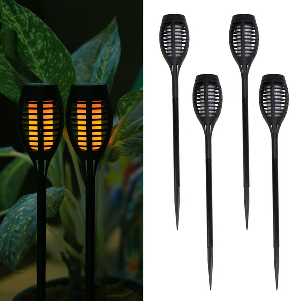 Trustbasket Solar Flame Spike Light – TrustBasket
