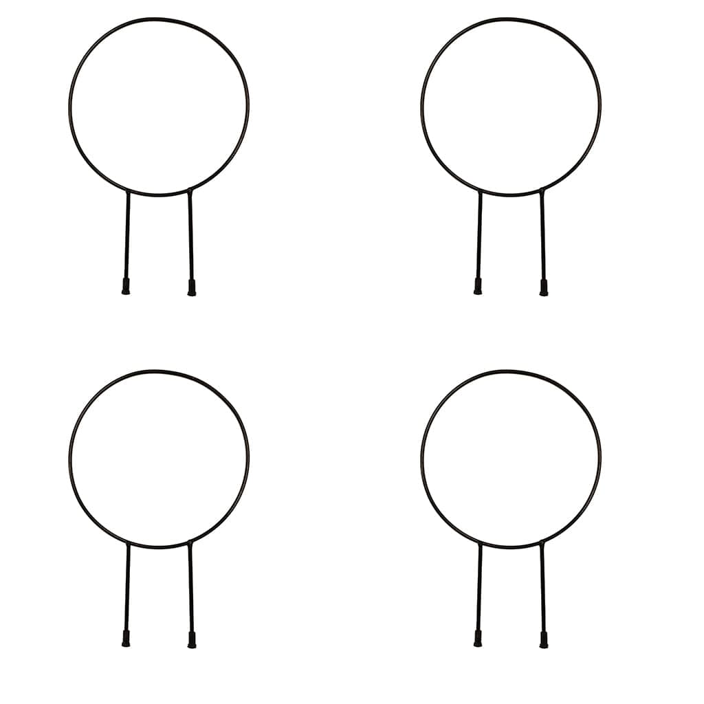 TrustBasket Round Plant Support | Metal Plant Trellis for multiple pla