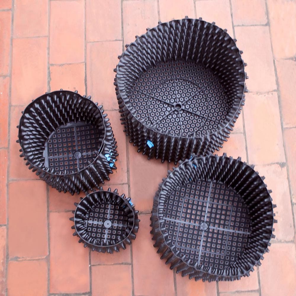 Air Pots - Set of 3 For home garden/rooftop garden – TrustBasket
