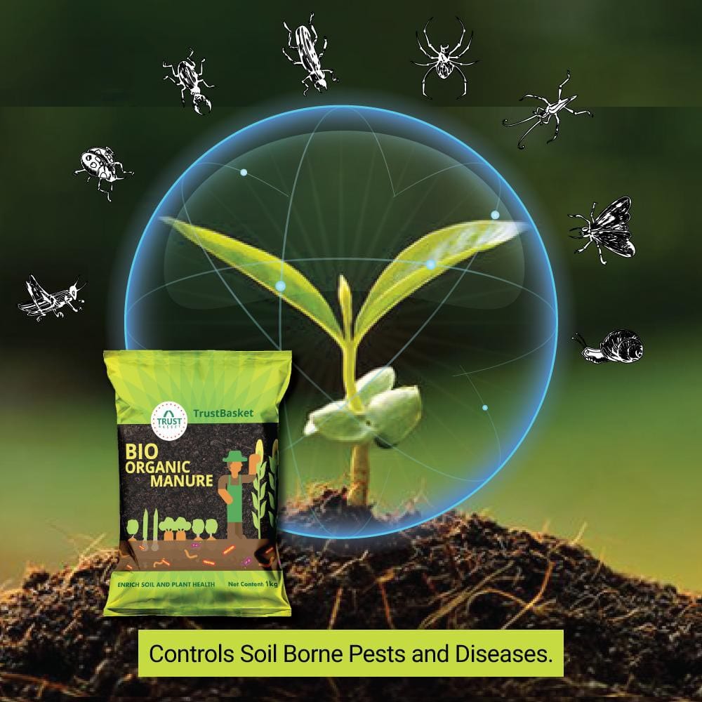 Bio Organic Manure – TrustBasket
