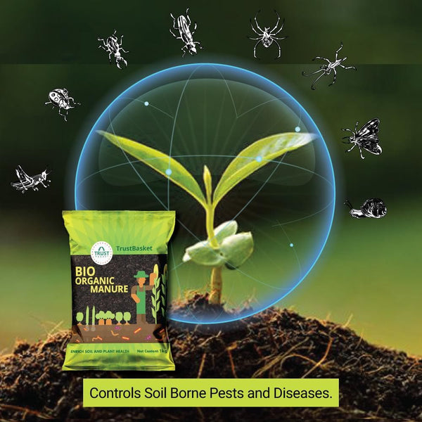 Bio Organic Manure – TrustBasket