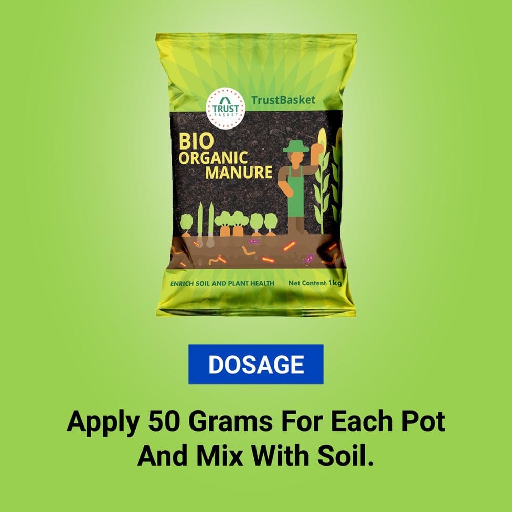 Bio Organic Manure – TrustBasket