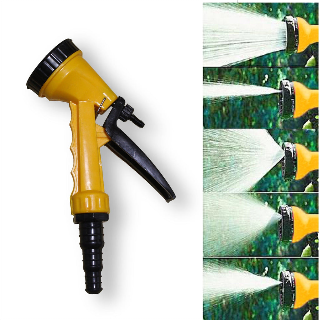 Garden Water Spray Gun With 5 Watering Patterns - Can be used as Hose ...