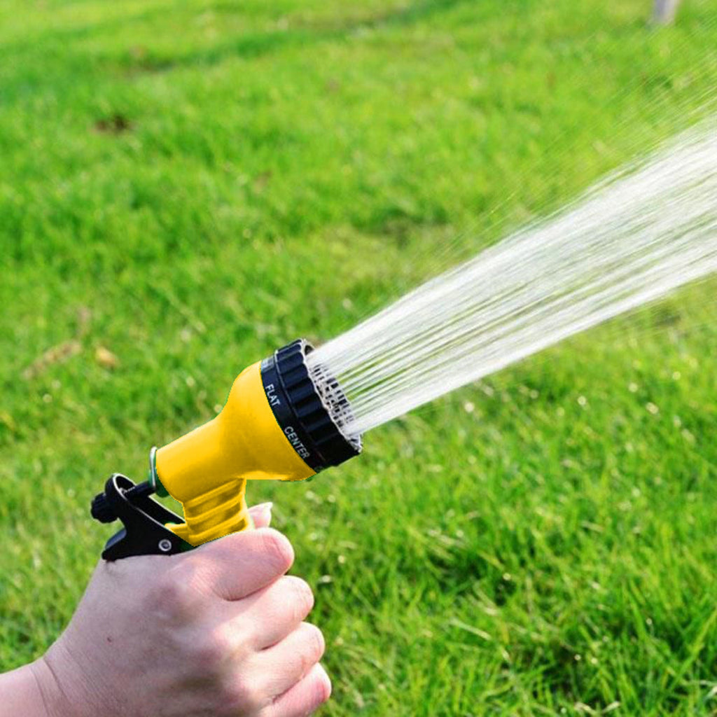 Garden Water Spray Gun With 5 Watering Patterns - Can be used as Hose ...