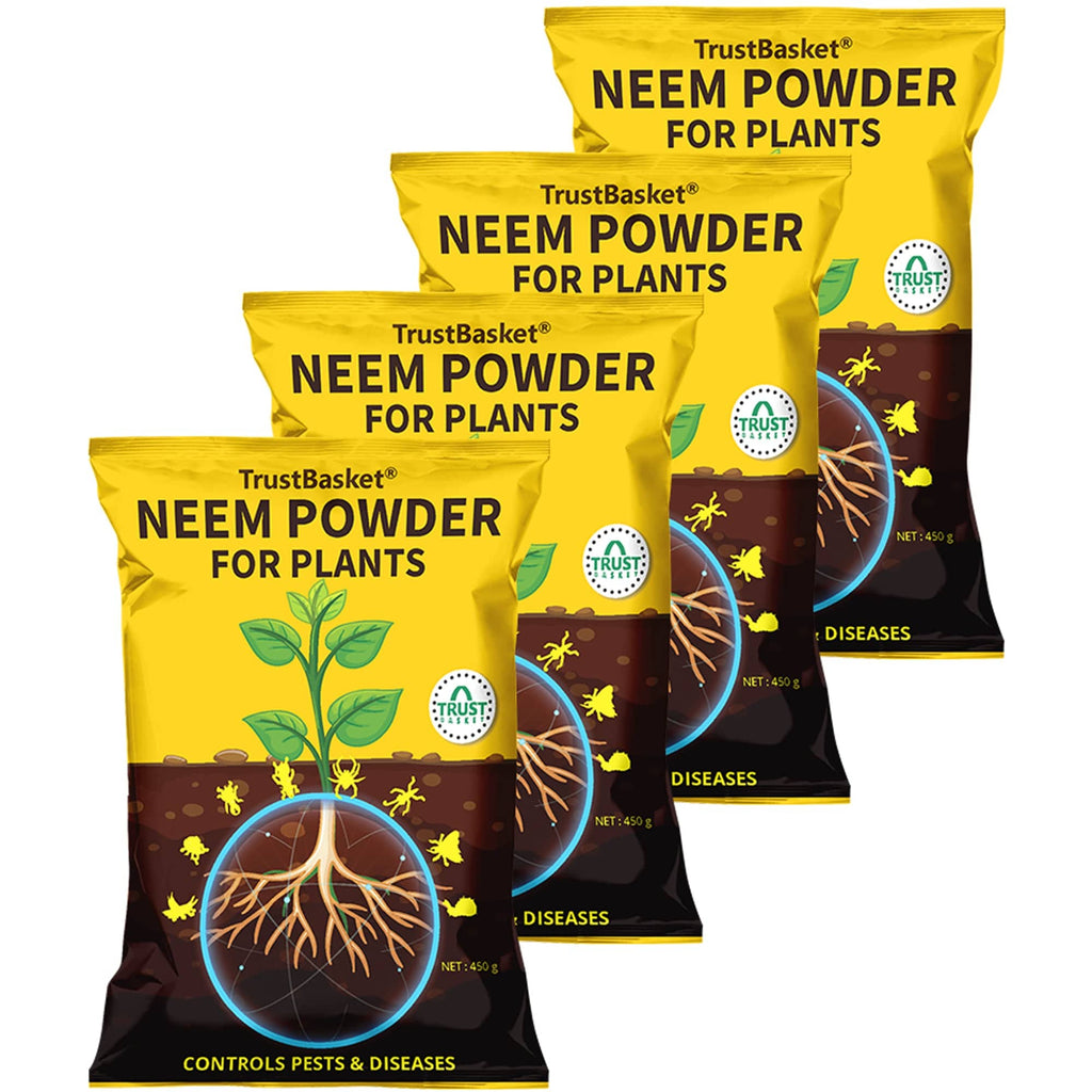 Neem Powder for Plants - 450 Gms – TrustBasket