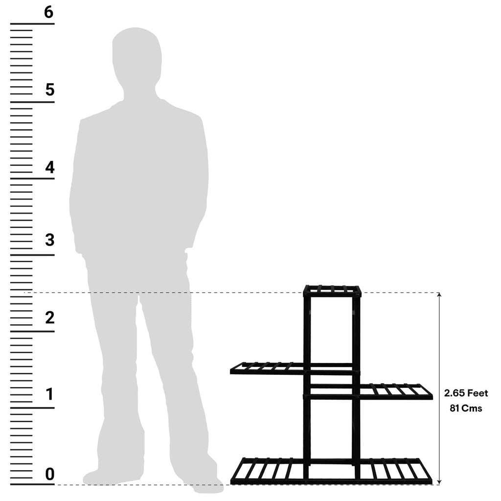 Tulip Stand-Flower pot stand, Planter stand indoor/outdoor use, multip ...