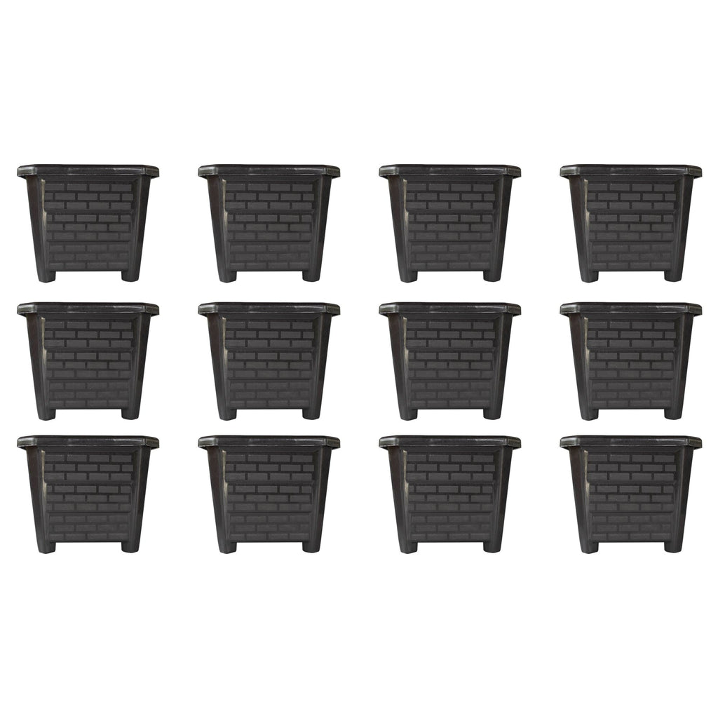 TrustBasket EarthBox-8 Square Plastic Planter