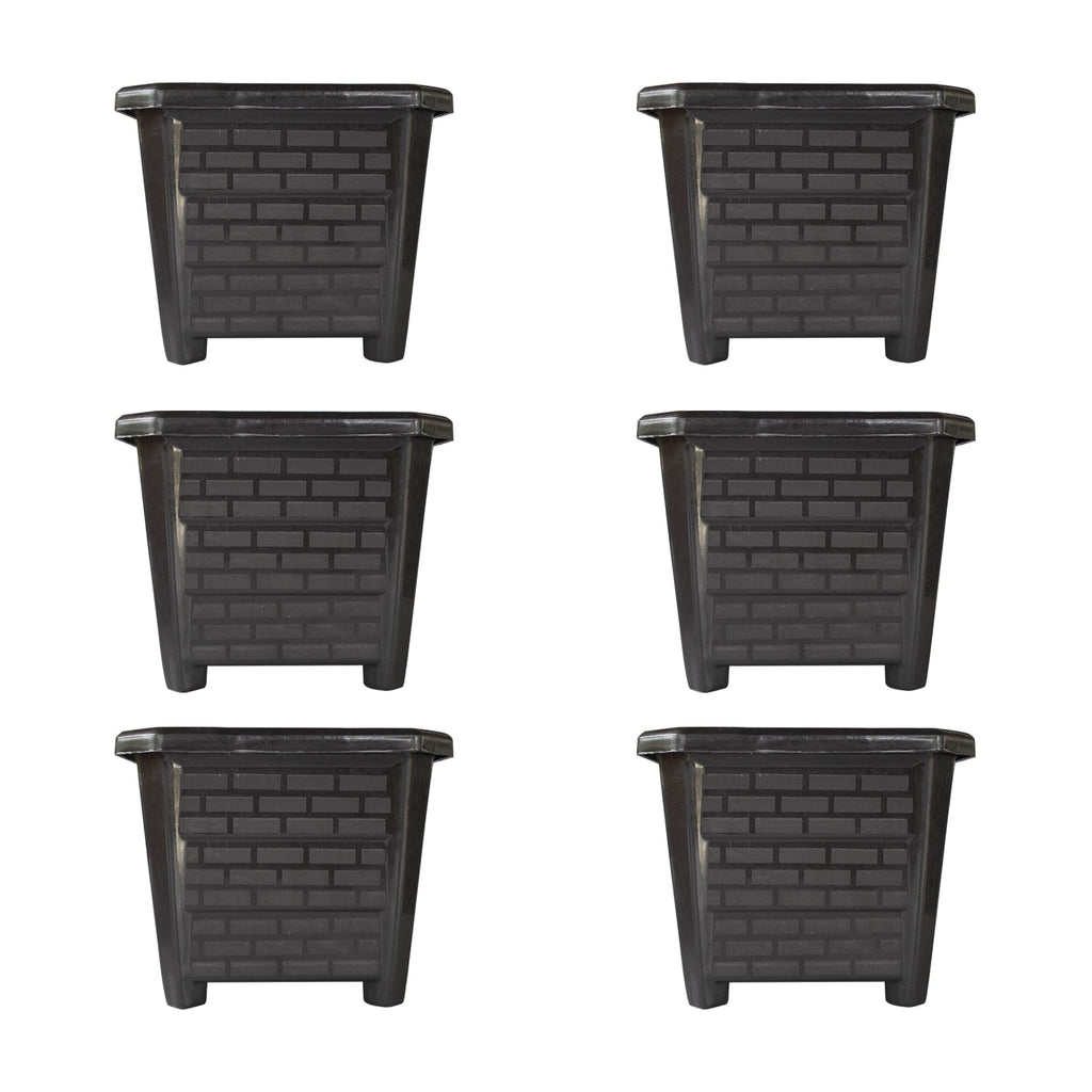 TrustBasket EarthBox-12 Square Plastic Planter