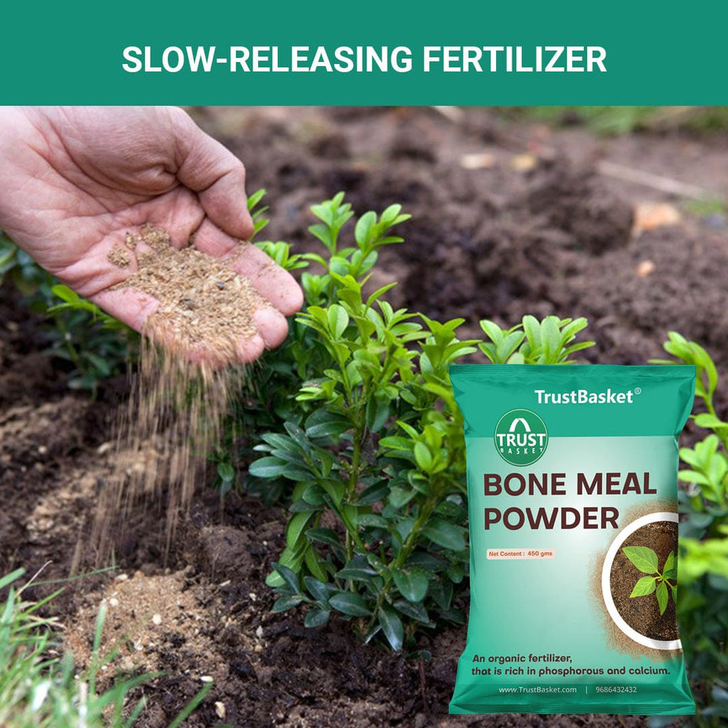Bone Meal Fertilizer for Plants – TrustBasket