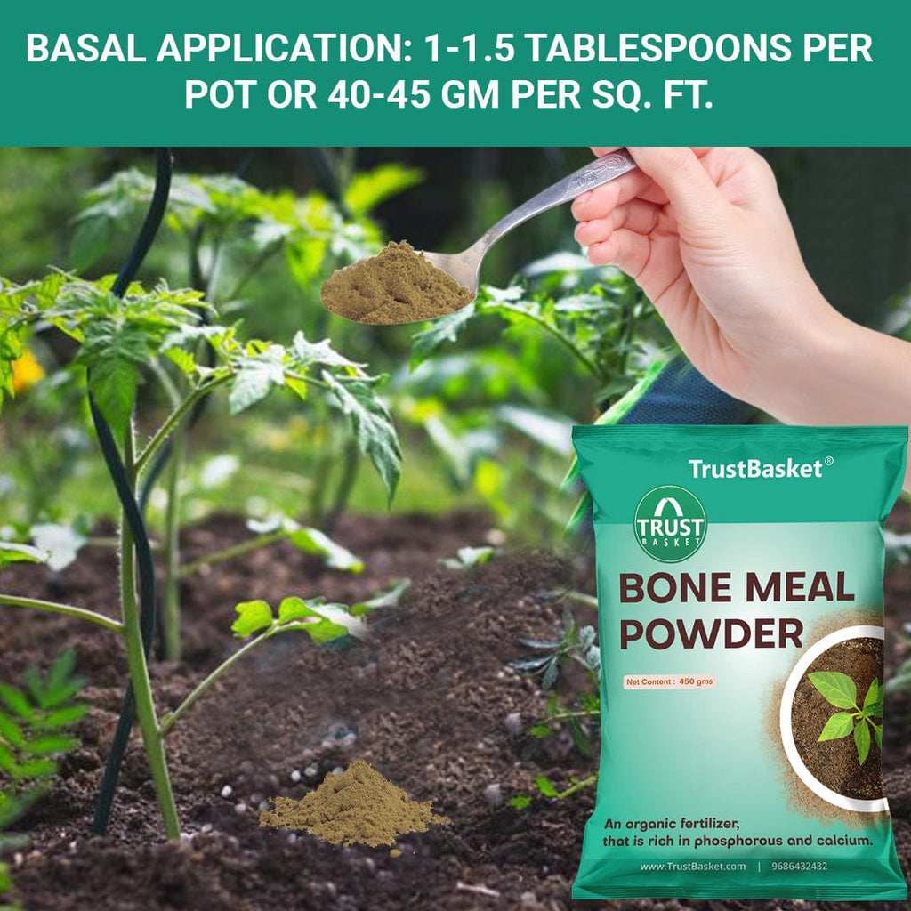 Bone Meal Fertilizer for Plants – TrustBasket