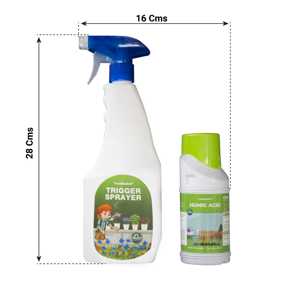 Humic acid Spray Kit – TrustBasket