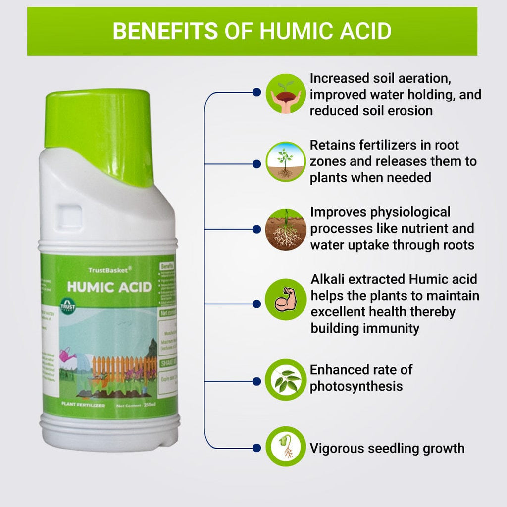 Humic acid Spray Kit – TrustBasket