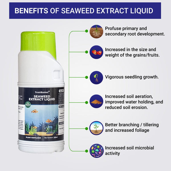 Seaweed Extract Liquid - 250 ml – TrustBasket