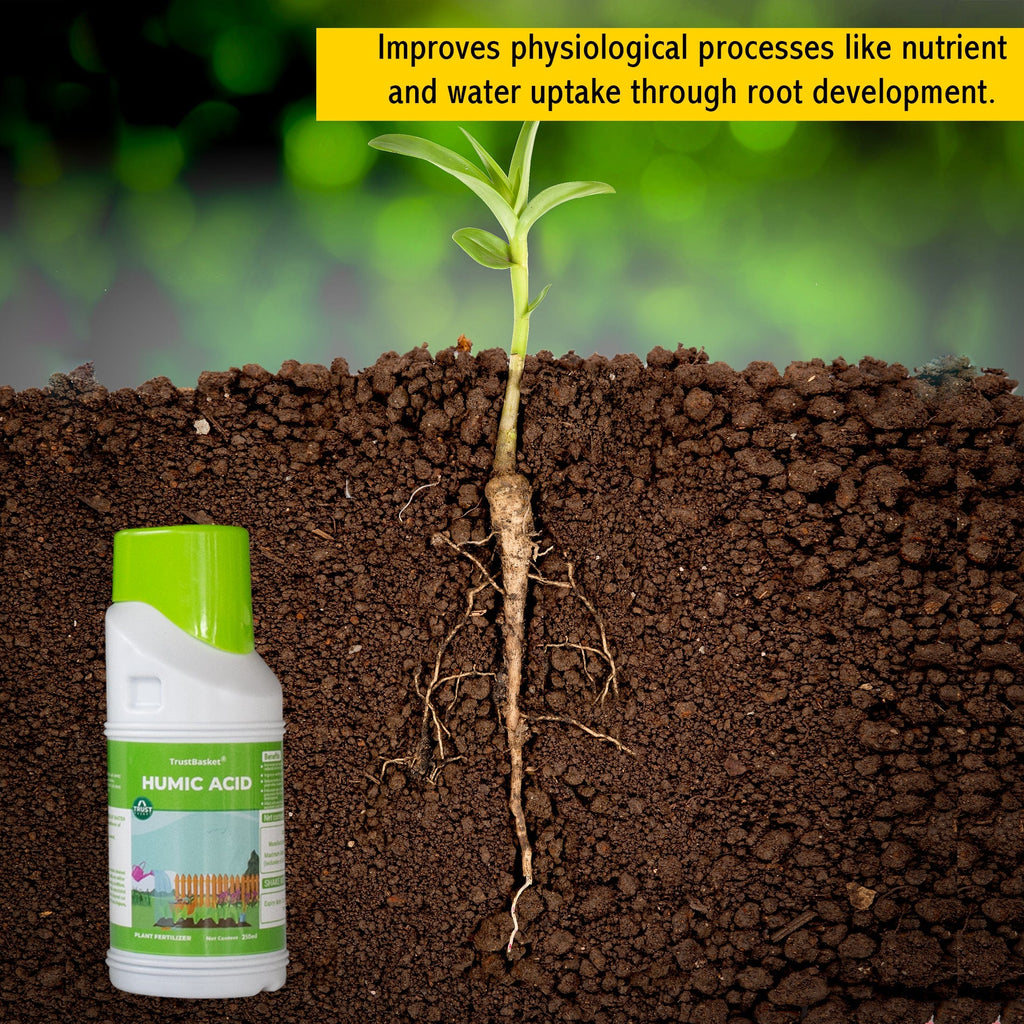 Organic Humic Acid - 250ml – TrustBasket